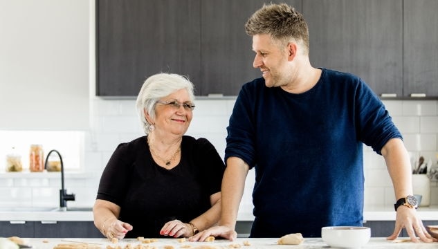 Handmade Macaroni with Massimo | Electrolux NZ