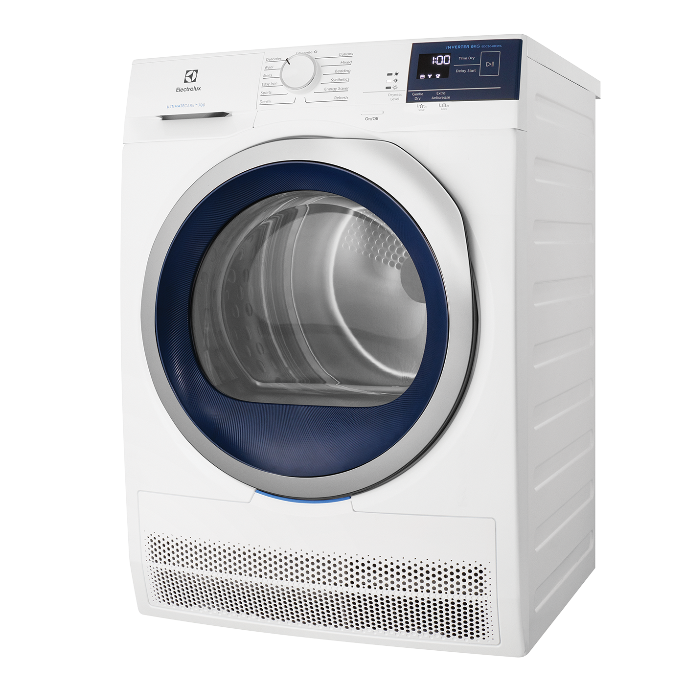 8kg condenser Dryer, with sensor dry - EDC804BEWA | Electrolux NZ