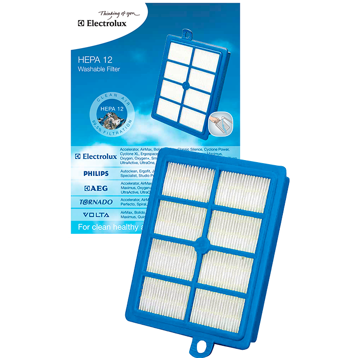 s-filter® HEPA Hygiene Filter - EFH12W | Electrolux NZ