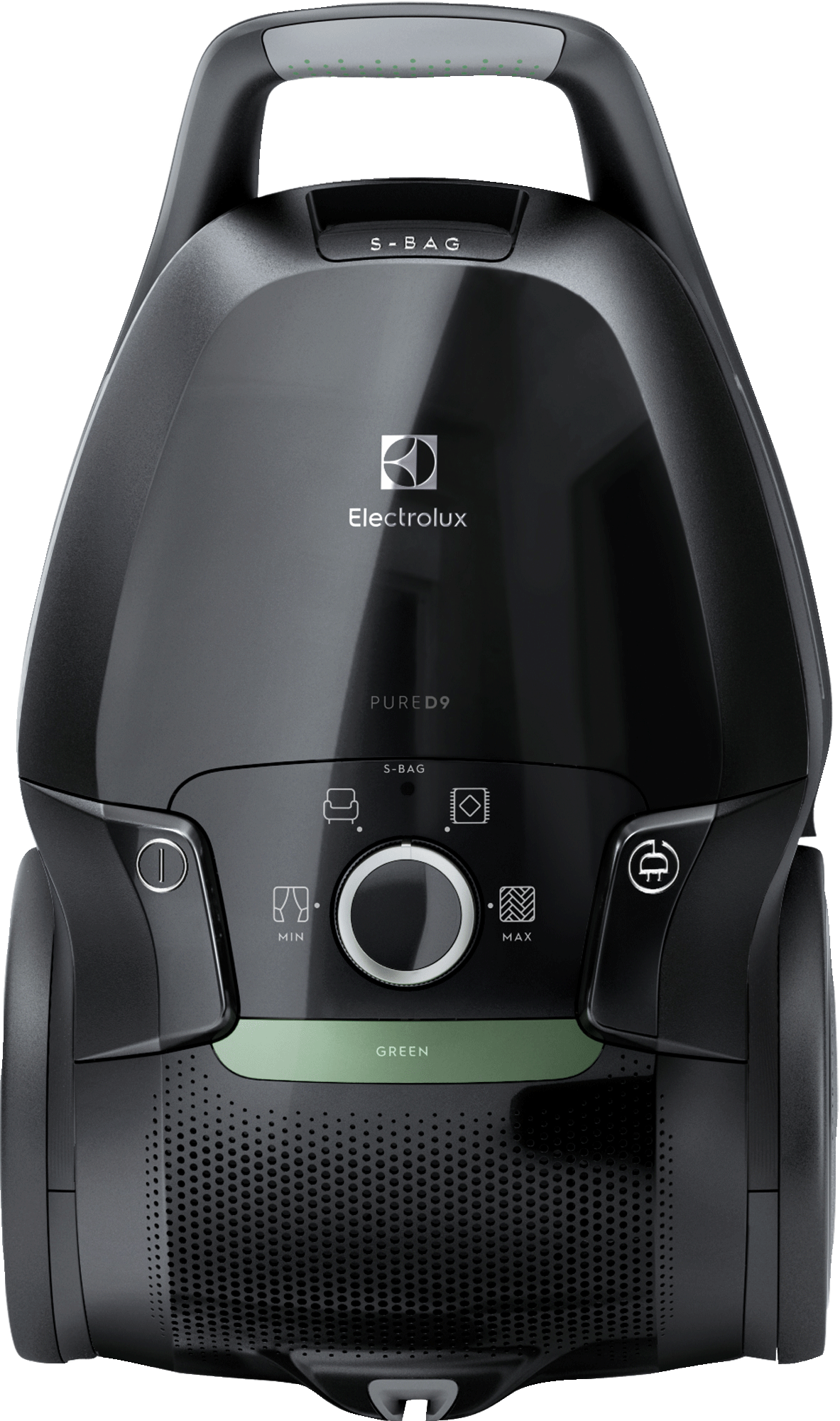 Pure D9 Green - Recycled Black - PD91-GREEN | Electrolux NZ