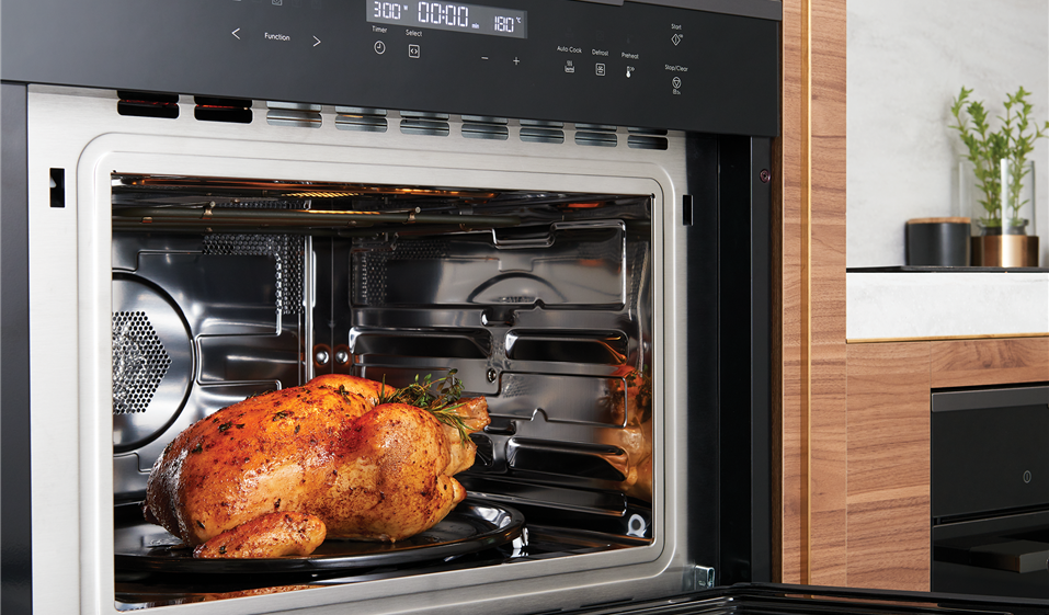 44L Built-in combination microwave oven - EVEM645DSD | Electrolux NZ