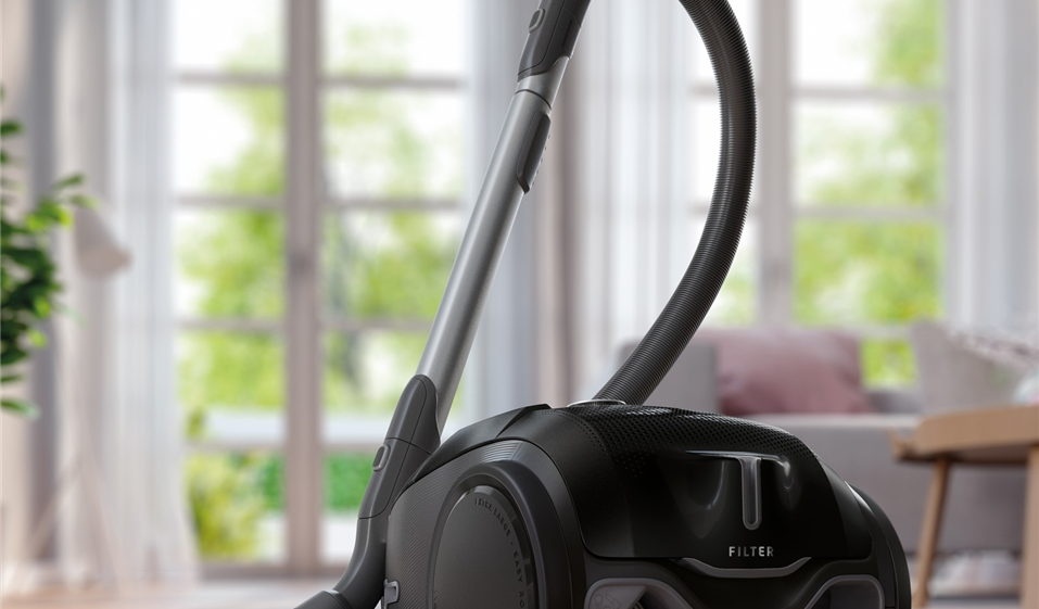 Pure D9 Canister bagged vacuum cleaner - Space teal - PD916STT ...