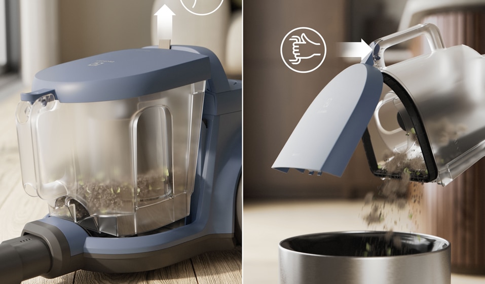 Clean 500 Bagless Vacuum Cleaner - EFC52522 | Electrolux NZ