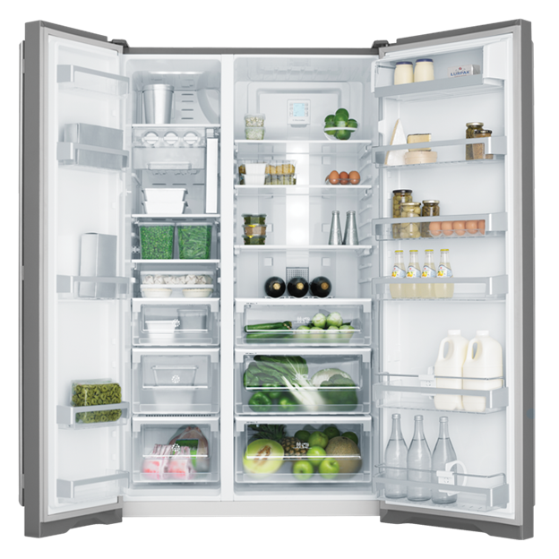 700L E:line side x side fridge - ESE7007SF | Electrolux NZ