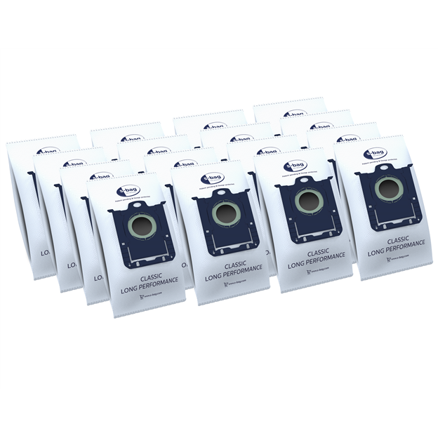 s-bag® Classic Long Performance Dust Bags 16pk - UMP3S | Electrolux NZ