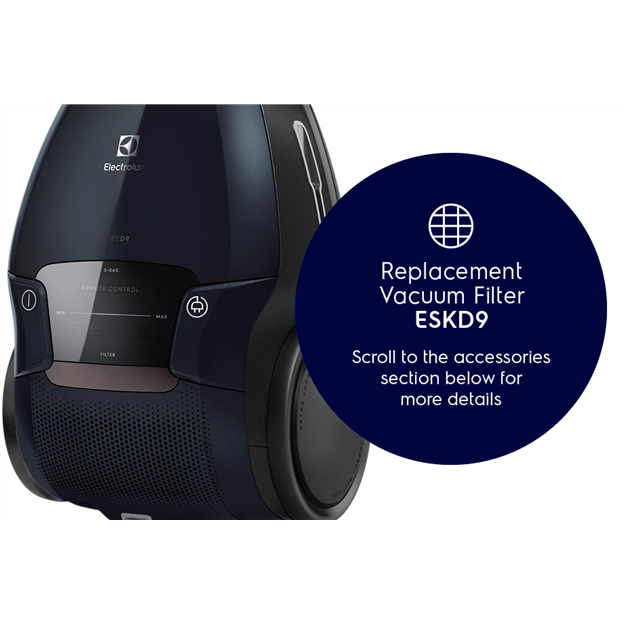 Pure D9 Canister Vacuum - Space Teal - PD916STT | Electrolux NZ