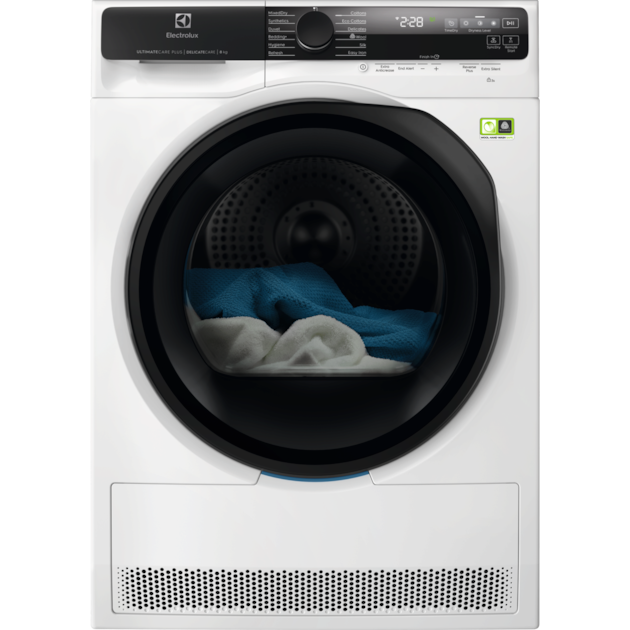 8KG UltimateCare Plus Heat Pump Dryer - EDH812R7WC | Electrolux NZ