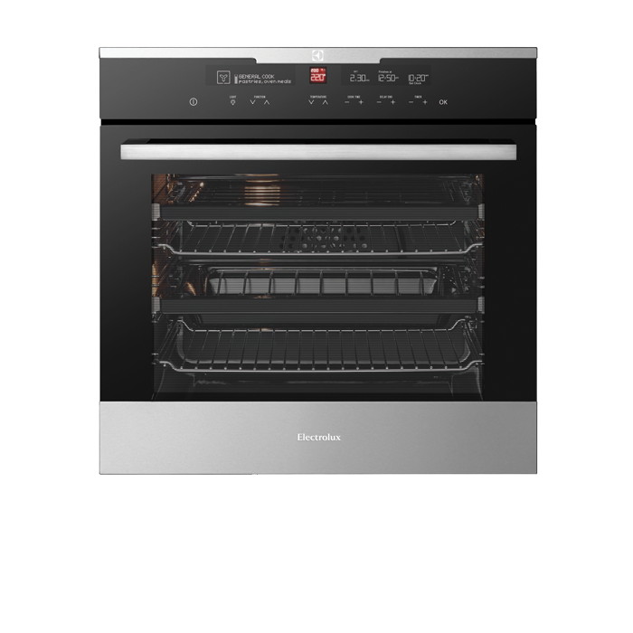 Multifunction Oven with Smart Interface - EVE616BA | Electrolux NZ